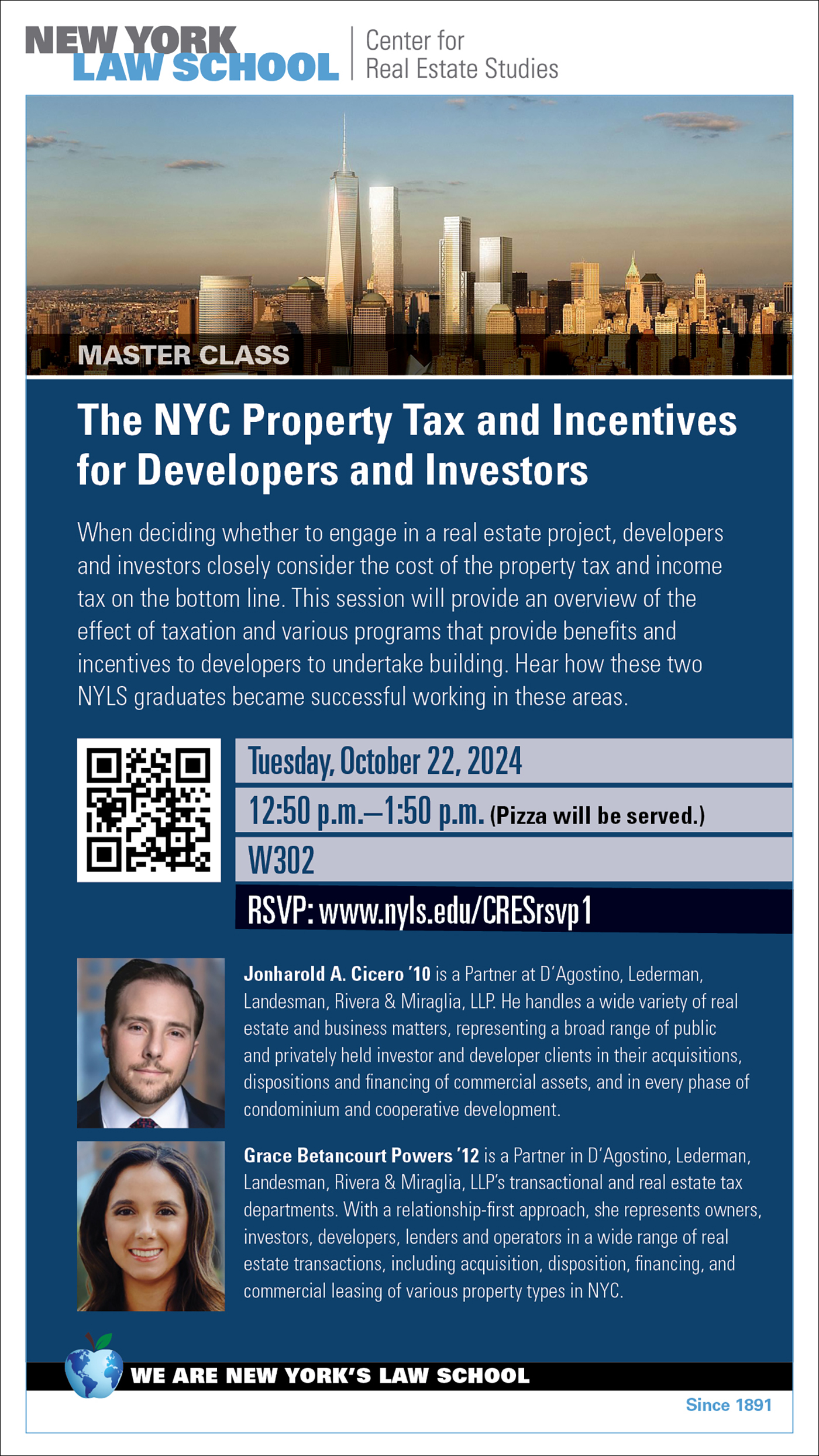 (Master Class) The NYC Property Tax and Incentives for Developers and ...