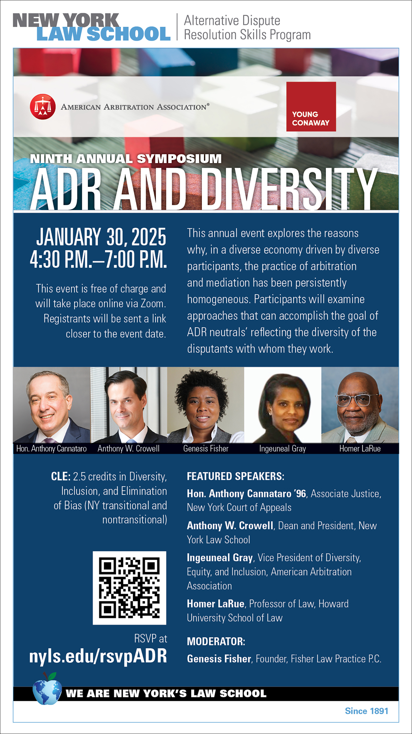 Ninth Annual Symposium: ADR and Diversity - New York Law School