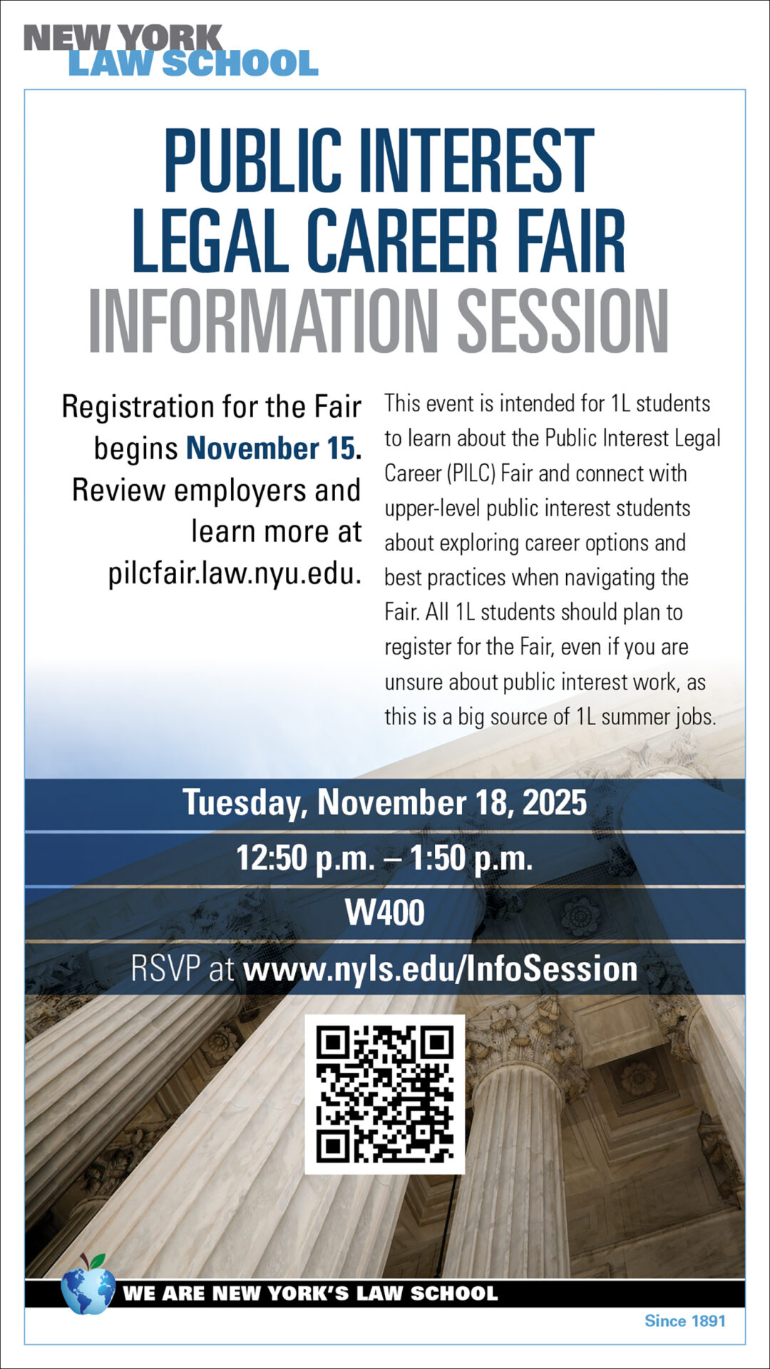 Public Interest Legal Career Fair Information Session - New York Law School